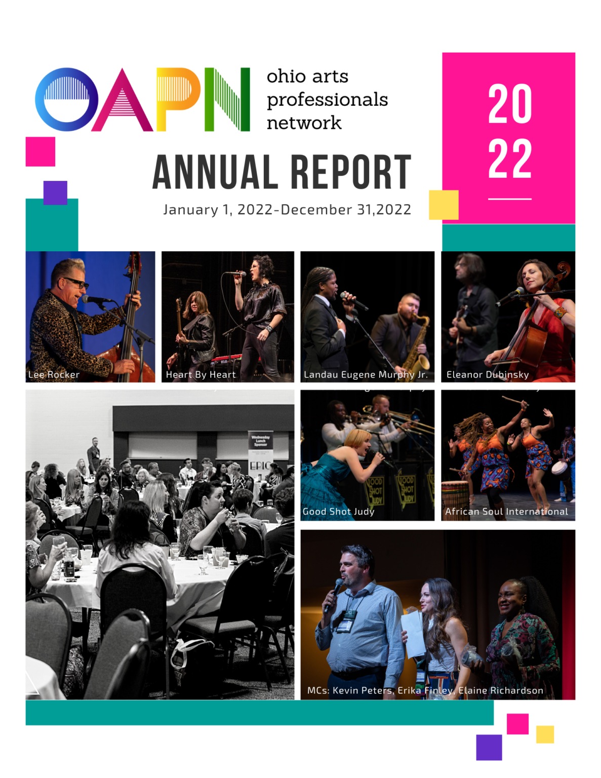 Annual Reports - OAPN