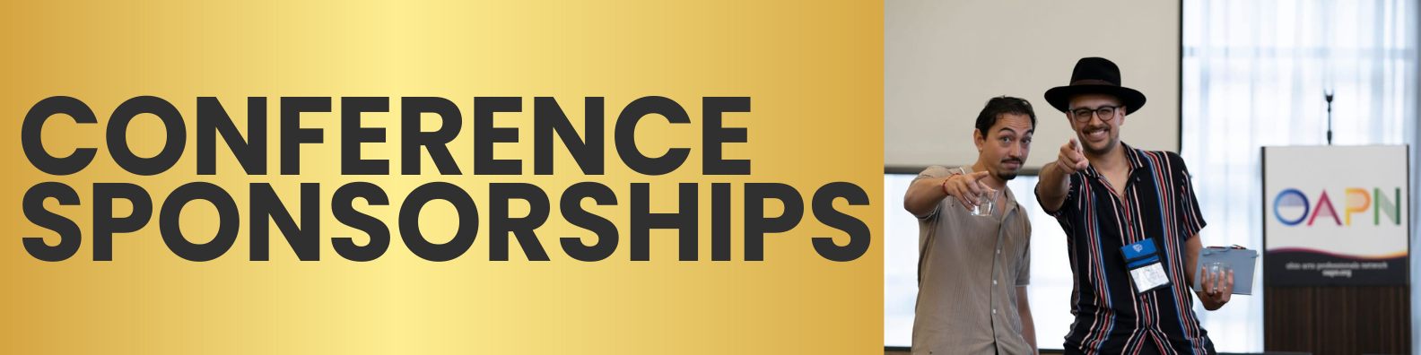 2026 Conference Sponsorships - OAPN